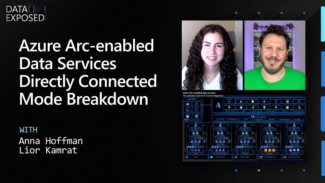 Azure Arc-enabled Data Services Directly Connected Mode Breakdown | Data Exposed