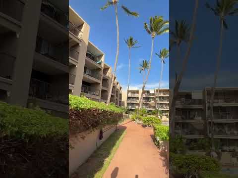 Relaxing Time At Hale Ono Loa Condominium Complex In Hawaii.
