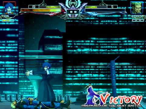 Sengoku Army MUGEN 184: Ciel vs Goenitz