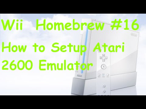Wii Homebrew #16 - Wii 2600 Emulator