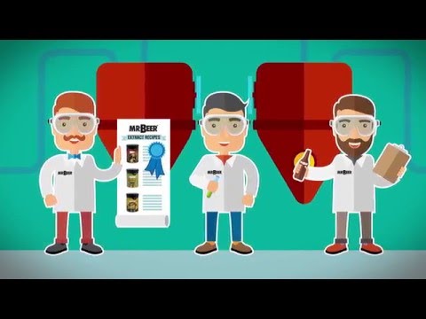 Why Brew With Mr. Beer? Brewing Extracts.