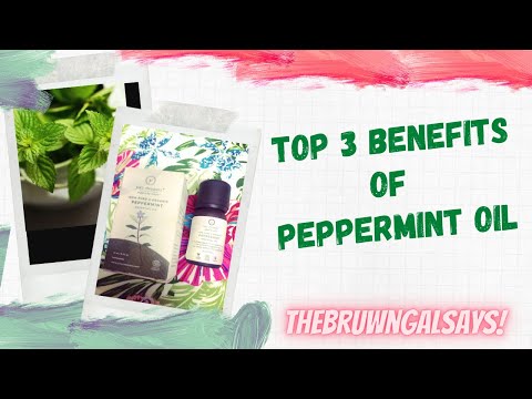 #essentialoil Top 3 uses of Peppermint essential oil | Benefits of Peppermint oil in Tamil |