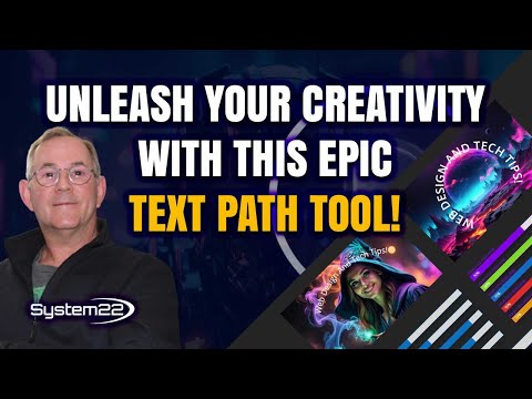 Divi Text Path Module From Divi Supreme Modules Pro
