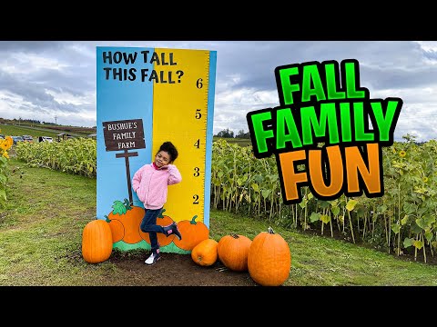FALL FAMILY FUN IDEAS..The PUMPKIN PATCH