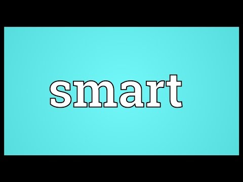 Smart Meaning