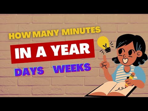 How many minutes in a year in 2023