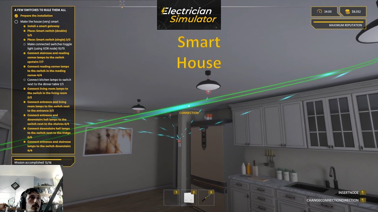 Electrician Simulator Smart House