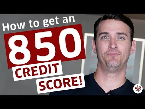 HOW TO GET A PERFECT 850 FICO CREDIT SCORE IN 2025! 👍