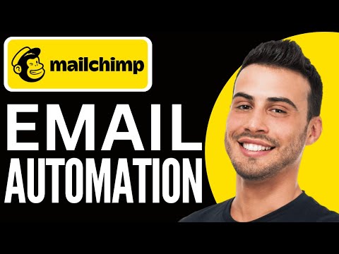 Set Up Email Automation (2025) | Mailchimp Tutorial 📧