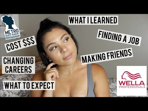 MY COSMETOLOGY SCHOOL EXPERIENCE | Everything You Need to Know About Beauty School