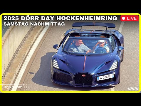 2025 DÖRR GROUP DAY - Hockenheimring BUGATTI MISTRALE Hero Lap ALL CARS ON RACETRACK Saturday Vid...