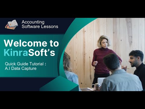 KinraSoft Accounting Software Tutorial – AI Capture (Smart Receipt Scanner & Attachments Guide)