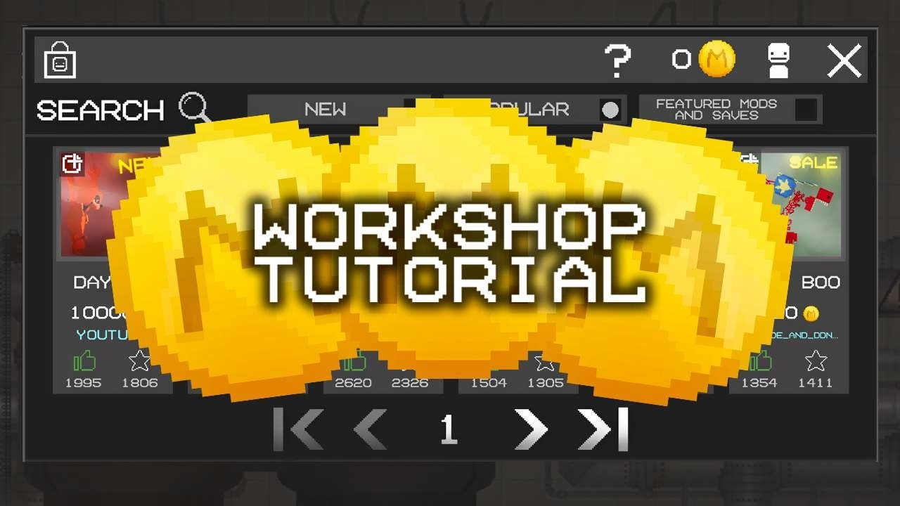 Workshop tutorial | Melon Sandbox