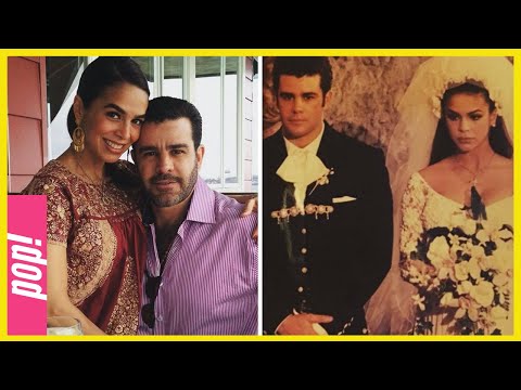 La estrafalaria y controversial boda de Eduardo Capetillo y Bibi Gaytán