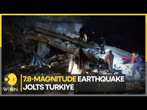 Powerful earthquake hits Turkiye | Latest News | WION | News Alert |