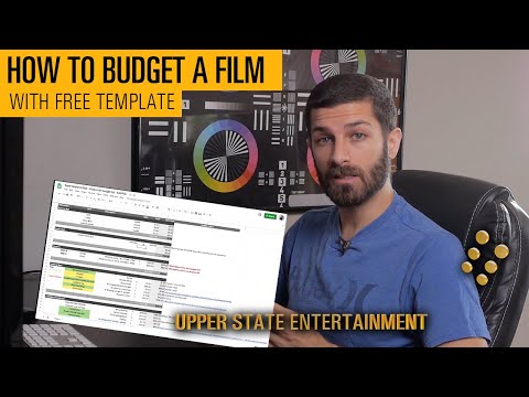 How To Budget A Film / How To Produce A Film
