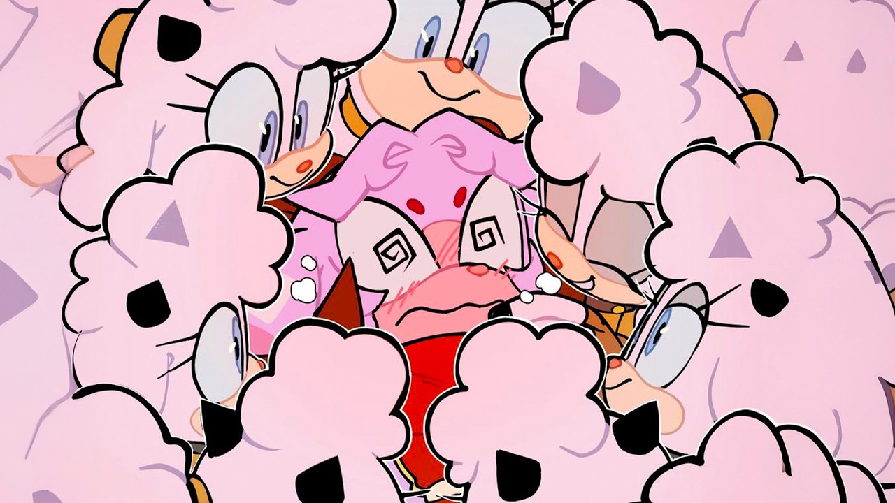 It's Getting Too Good with Lanolin… | Sonic Comic Dub