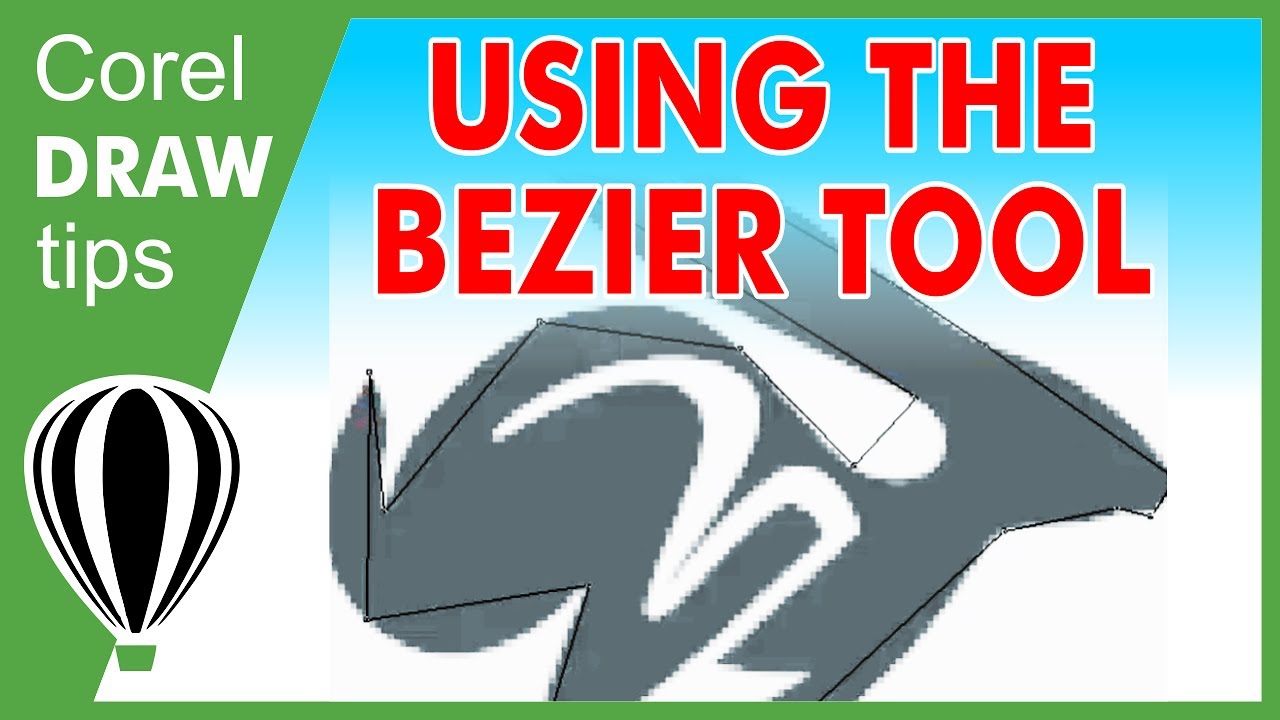 Master CorelDraw Bezier Tool: Vector Tracing Hack