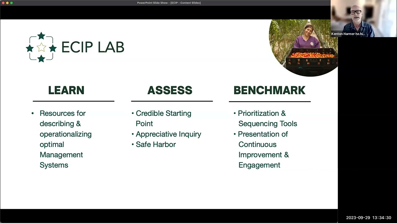 Video Filter - Ethical Charter Program
