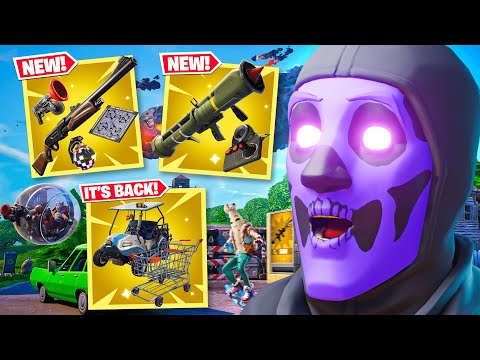 FORTNITE OG SEASON IS EPIC!