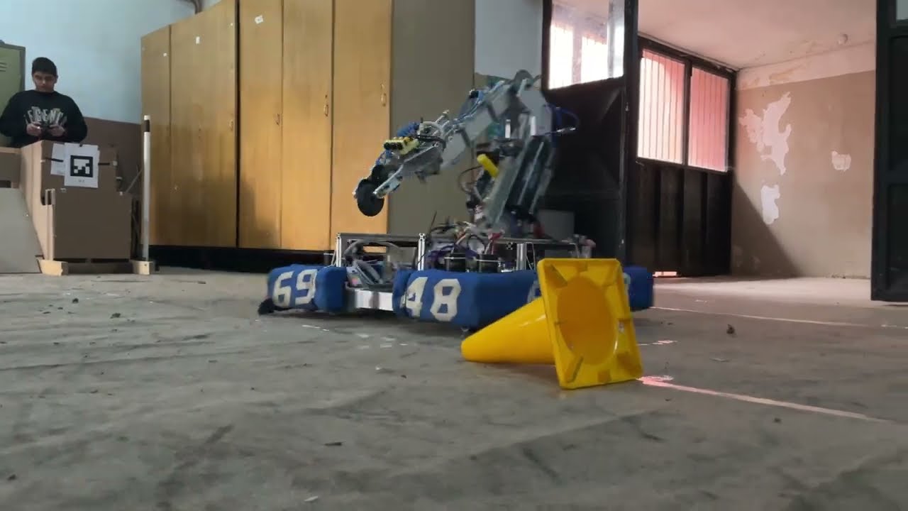 6948 EAGLES 2023 Robot Showcase ''SIGMA'' - Robot Showcase - Chief Delphi