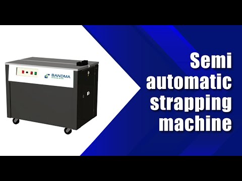Bandma Equipcorp Limited - Manufacturer of Strapping Machine & Wrapping ...