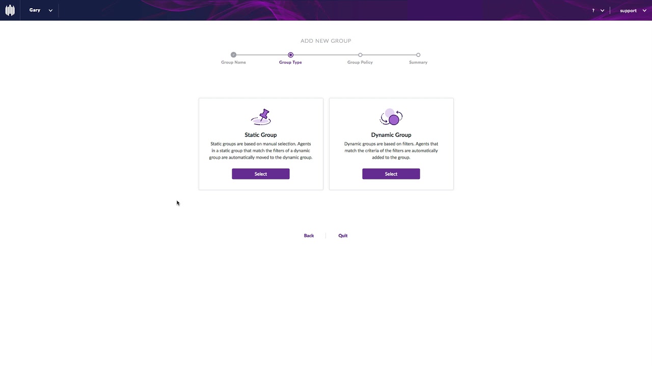 SentinelOne new AD Integration