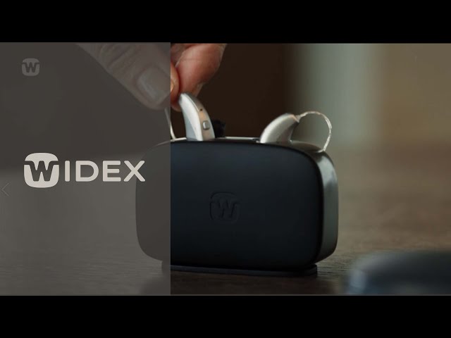 Widex Hearing Aid - Widex Moment 110 MRR2D RECHARGABLE Hearing Aid ...