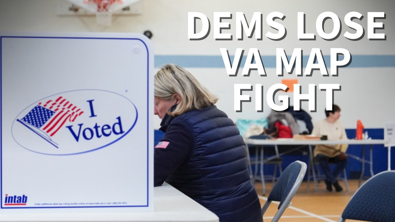 Virginia Supreme Court blocks Democratic redistricting map ahead of midterms