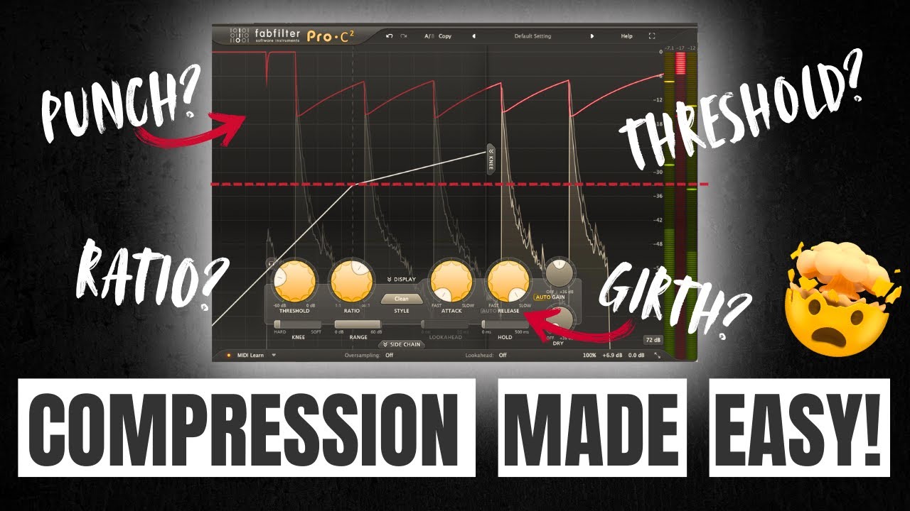 AN AUDIO COMPRESSION GUIDE THAT ACTUALLY MAKES SENSE