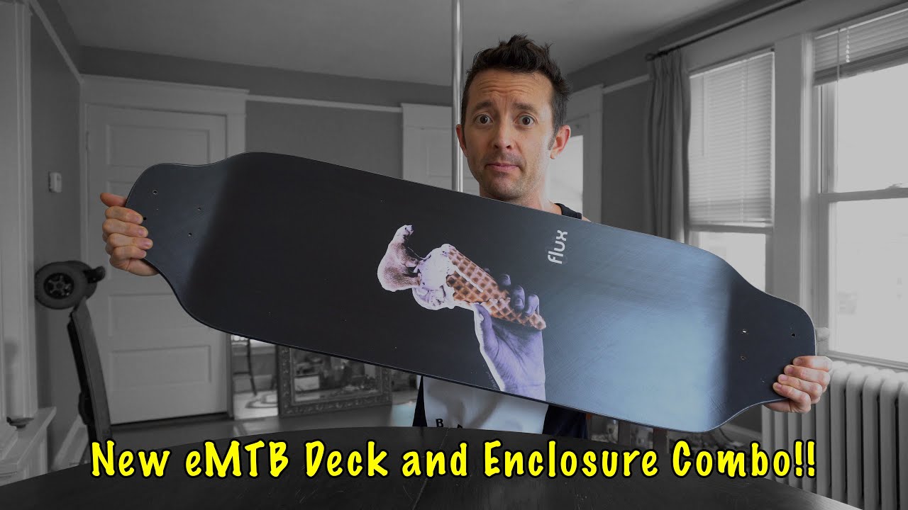 New Fluxmotion Deck/Enclosure Combo - eBoardSolutions - New Build!