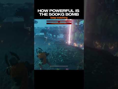 HOW POWERFUL IS THE 500KG BOMB | HELLDIVERS 2 #helldivers2 #gaming