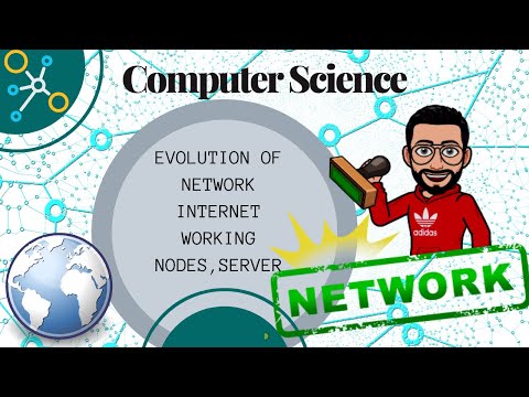 Computer Network | Evolution of Computer Network |How does Internet Works ?|ARPANET