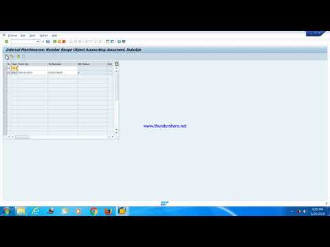 T-Code "OBA7" Define Document Types for Company in SAP