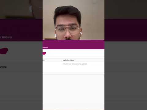 DU Website Crash😱😱 | DU Merit list 2022 #dumeritlist #cuet2022 #ytshorts