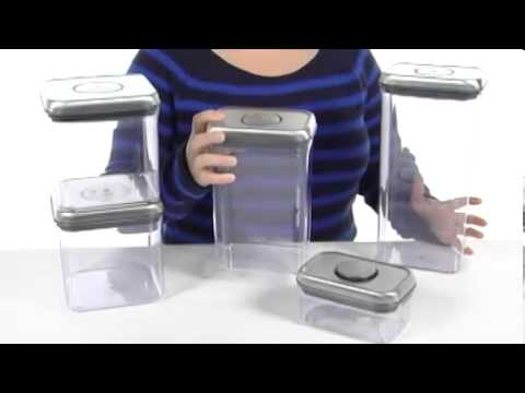 OXO 5pc Steel POP Container Set SKU:#8037564