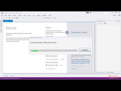 Learn C 7 and NET Core Solutions Creating a Simple NET Core Application | packtpub com - Mind Luster