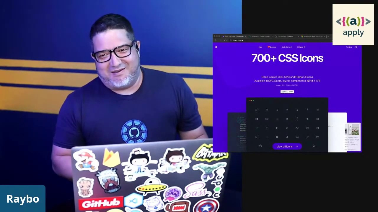 Could this be the best new CSS Icon Library?