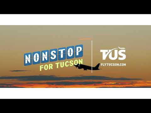 TUS is Nonstop for Tucson :15