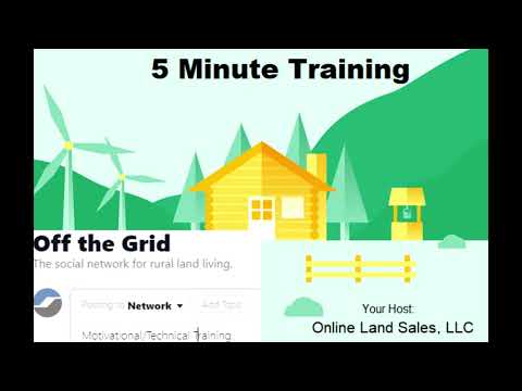 12 Best Jobs for Off the Grid Living Online Land Sales