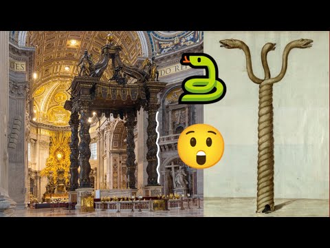 Travelling | Rome 2006 - Part 2: St. Peter's Baldachin (English Subtitles)