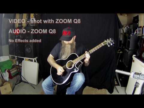 Zoom H5 Audio recorder and Zoom Q8 video recorder Blogger review