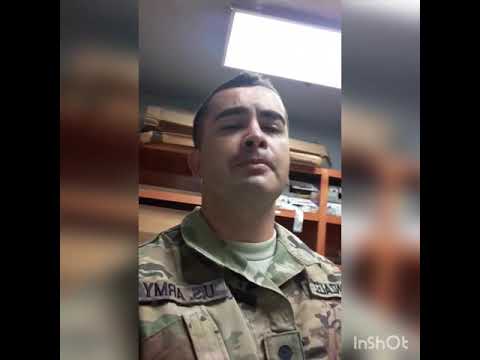 How to mop in the military