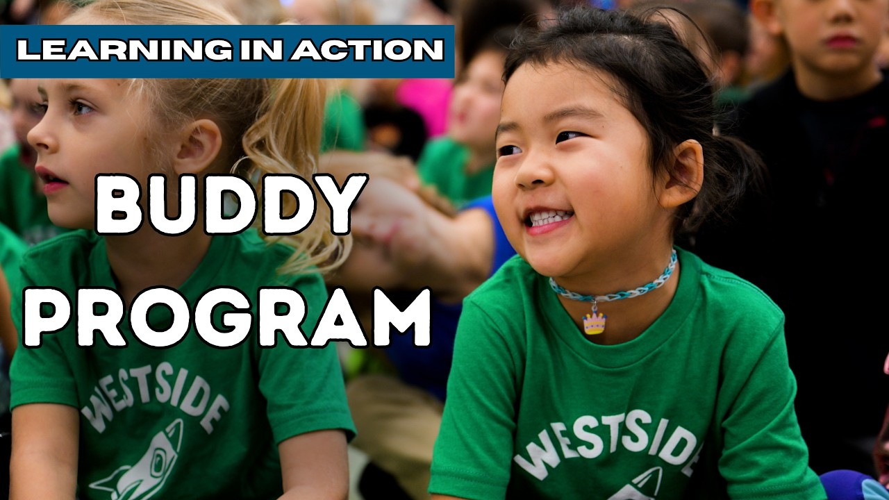 Discovering The Buddy Program at Westside Elementary