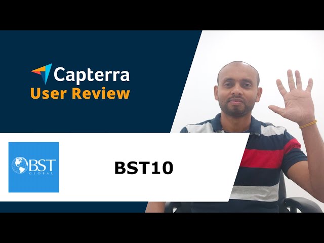 BST10 Pricing, Alternatives & More 2025 | Capterra