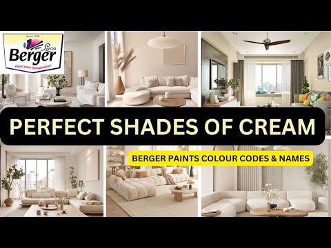 Top 10 Cream paint color codes Berger Paints ! Berger Paints Beige Colour Code | berger cream colour
