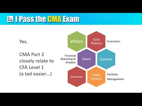 CMA or CFA? Pros and Cons of each Designation