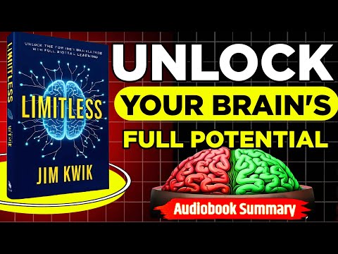 Limitless by Jim Kwik Audiobook | Book Summary in English With Subtitle