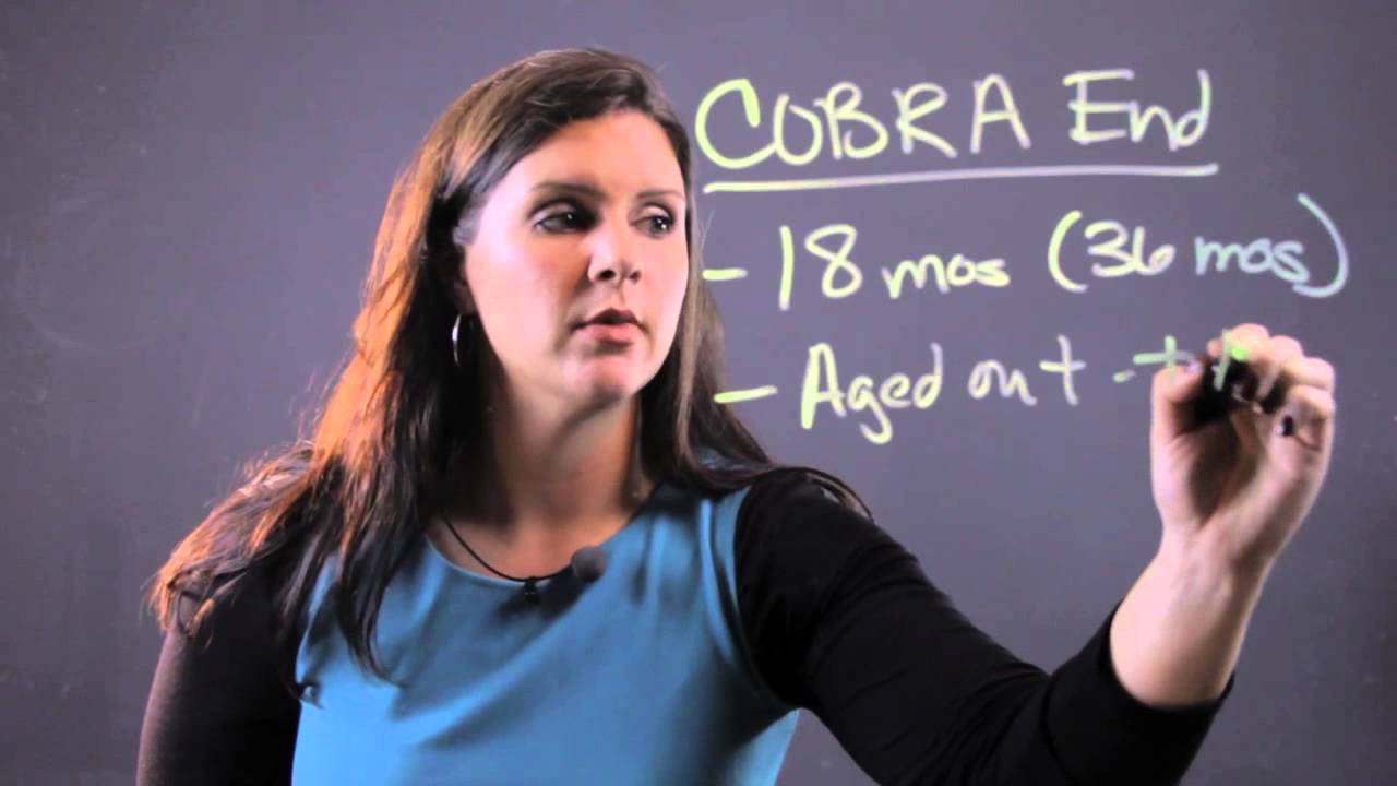 When Does COBRA Insurance End? : Personal & Health Insurance Tips