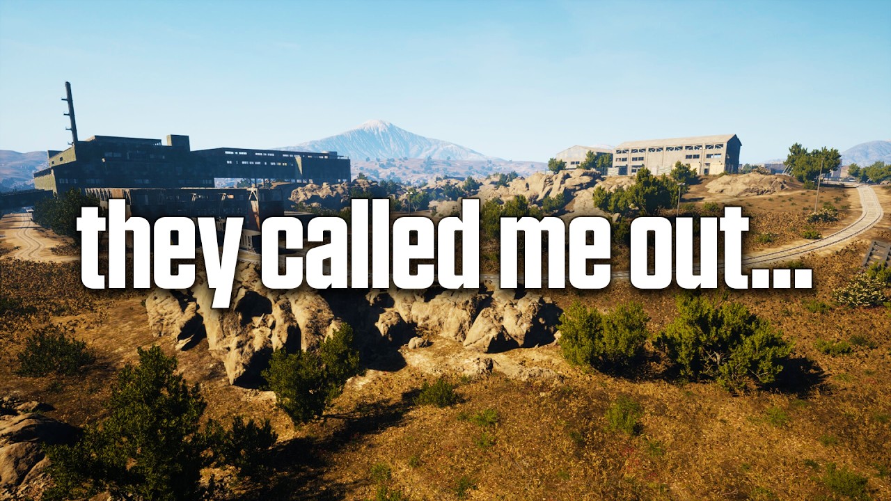 A Game Dev just called me out...